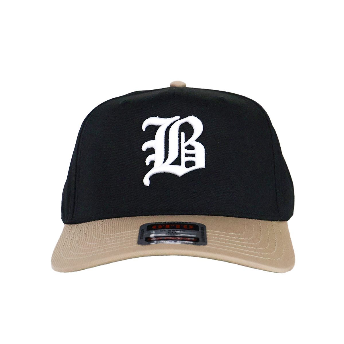 Raised On Blacktop "B" Logo Hat