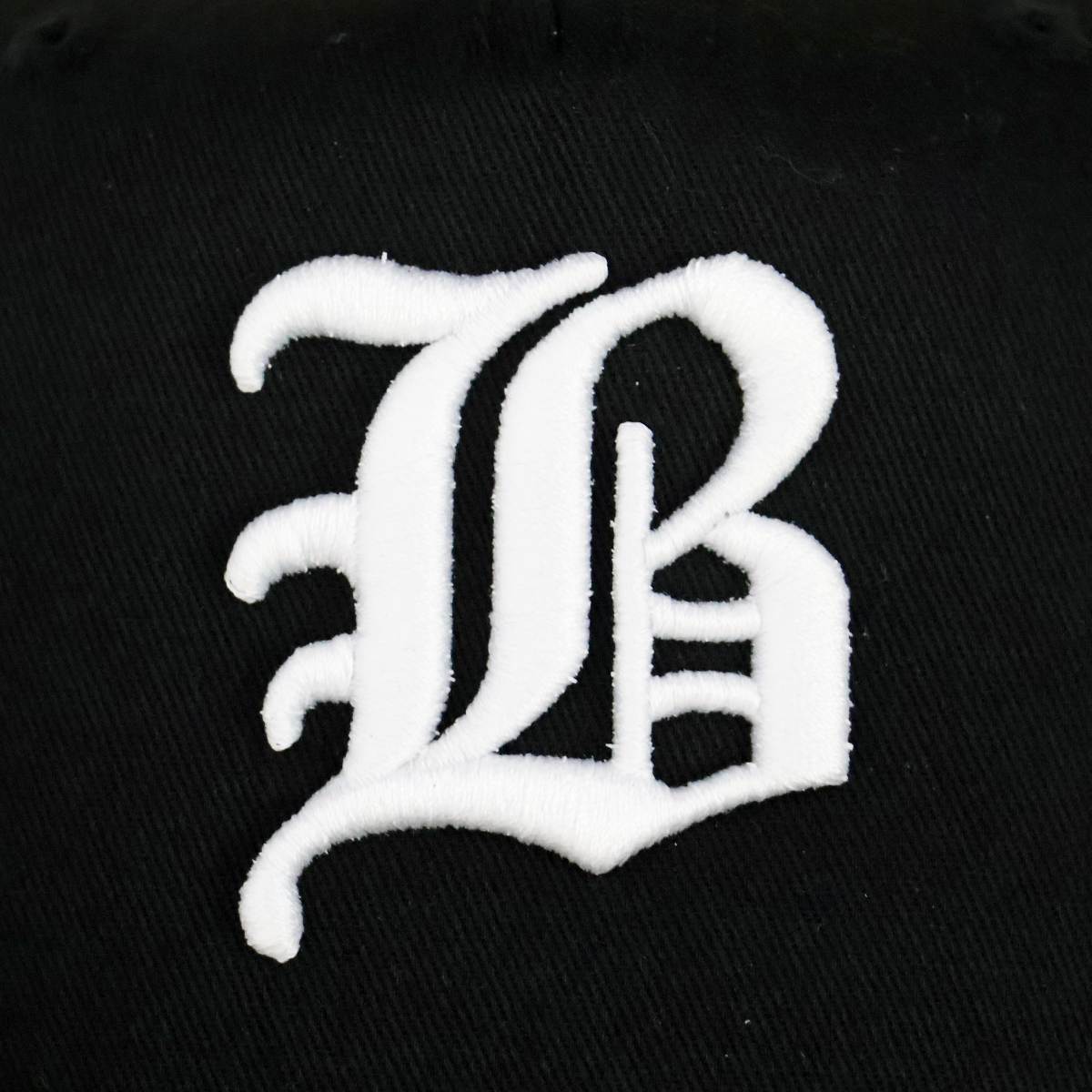 Raised On Blacktop "B" Logo Hat