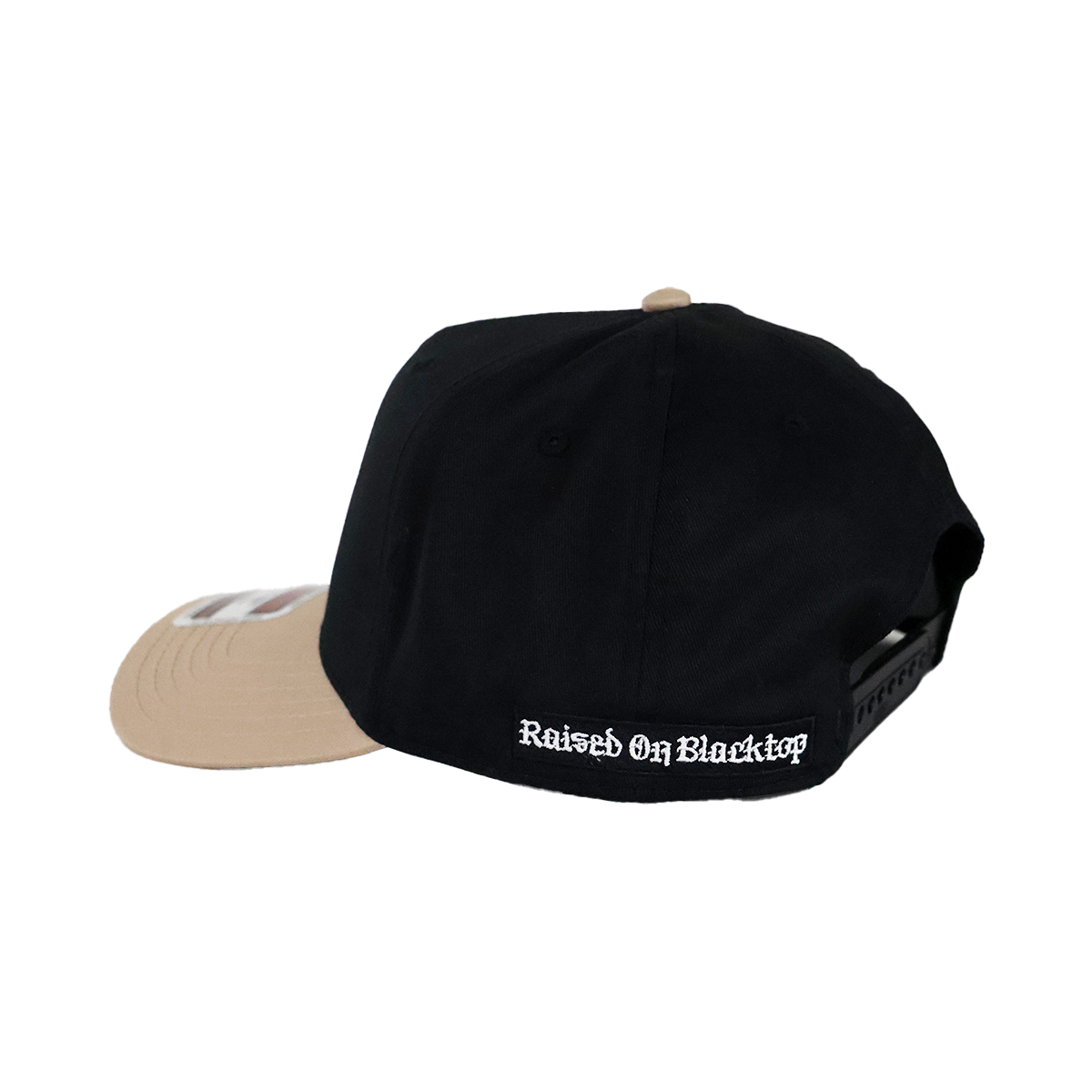 Raised On Blacktop "B" Logo Hat