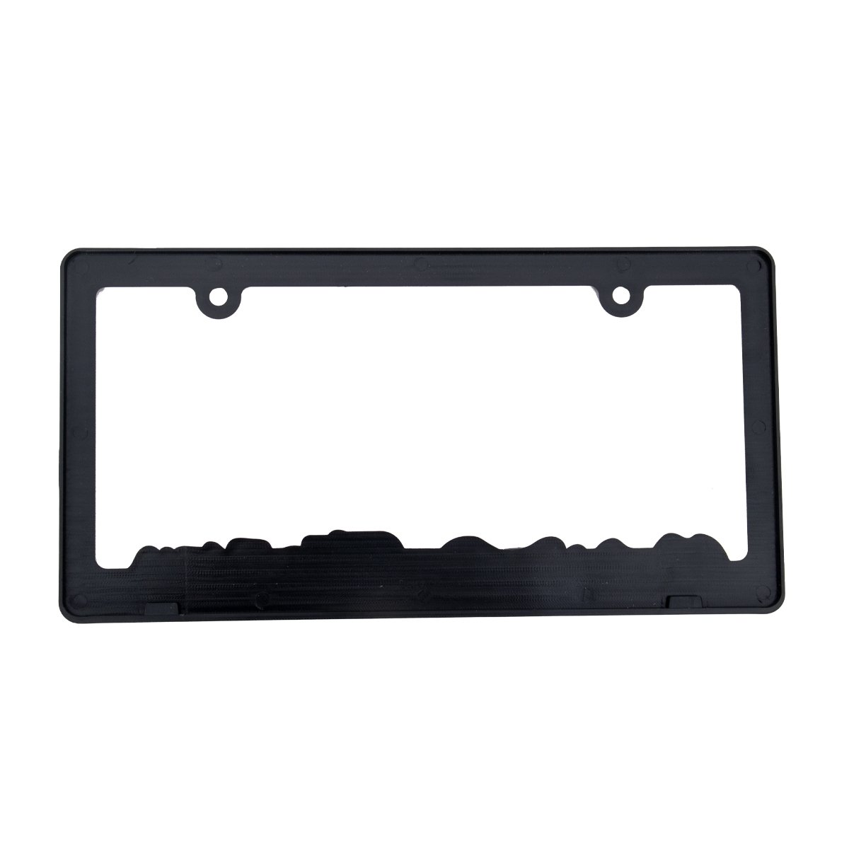 R.O.B. License Plate Frame – Raised On Blacktop